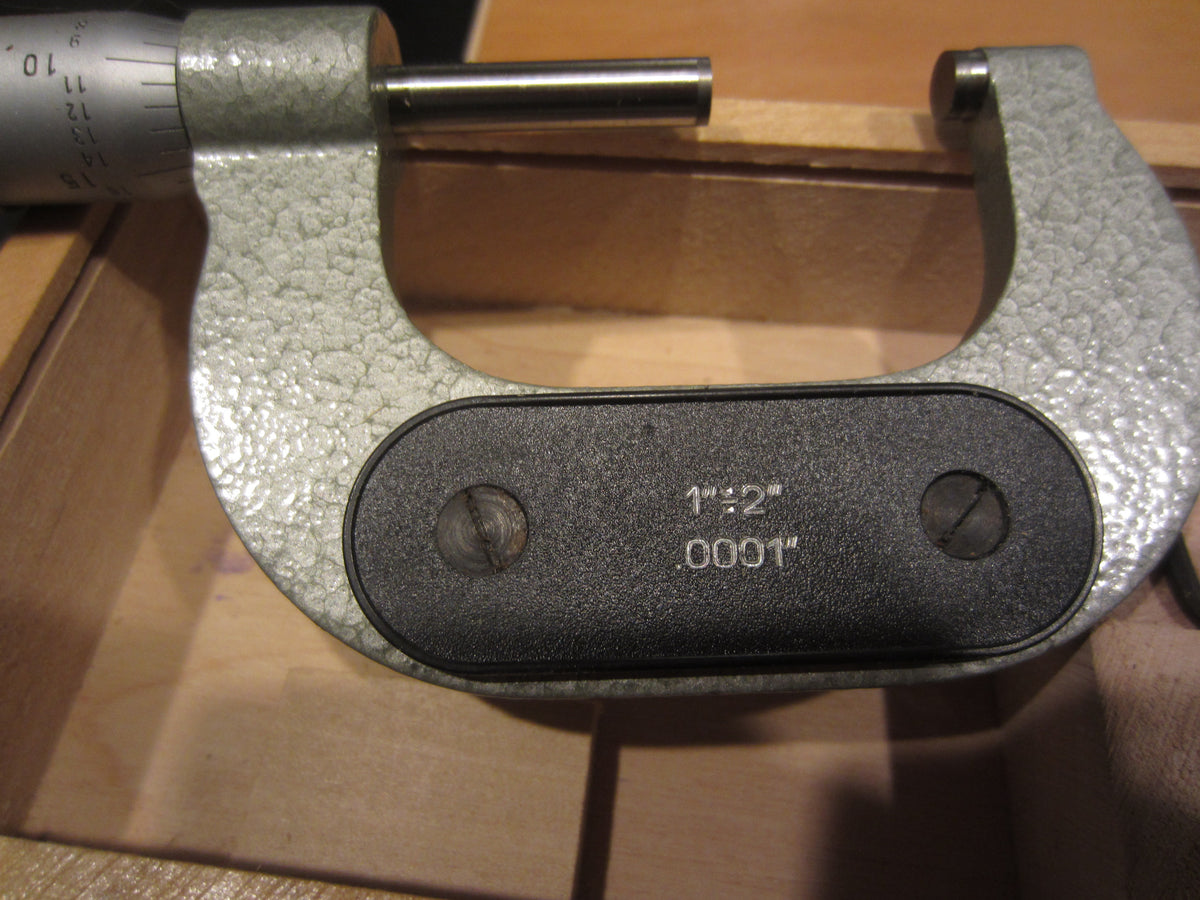 VIS 1"-2" Outside Micrometer Made in Poland – Totale Estate Sales